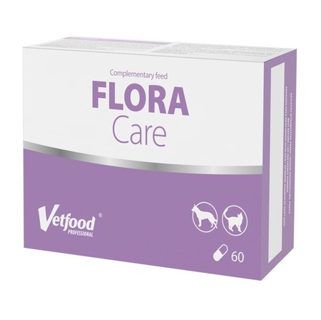 VetFood FloraCare, supliment nutritiv pentru caini si pisici, 60 ...