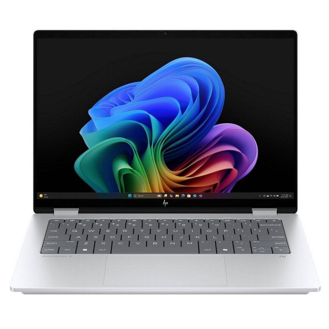 Laptop HP OmniBook X Flip 2-in-1 NG AI 3K 14 inch Intel Core Ultra 5 ...