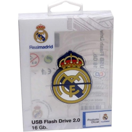 Stick USB 16GB Oficial Real Madrid CF - Emblema de design - eMAG.ro