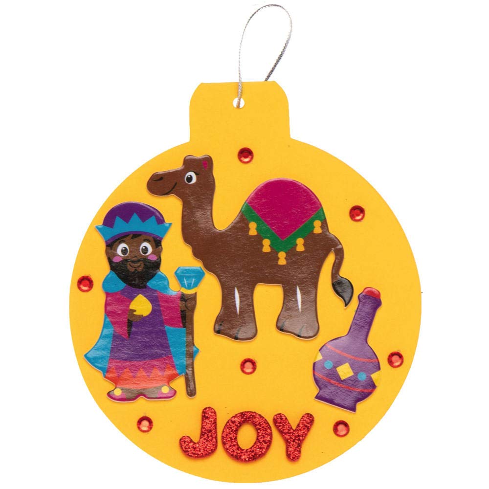 200 стикера за Коледа, сцена с раждане, пяна за деца - eMAG.bg