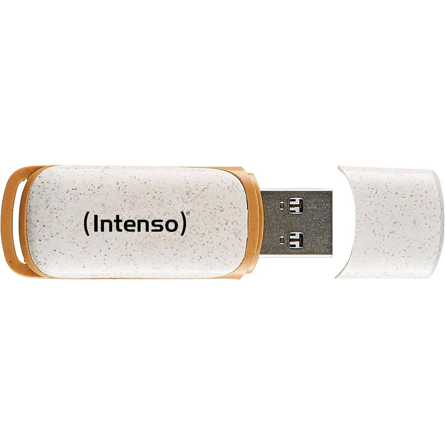 Stick USB Intenso Green Line 64GB, USB 3.2 Gen 1x1 - eMAG.ro