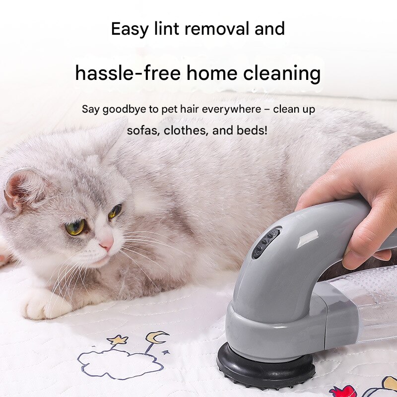 Aspirator electric pentru par de animale, canistra de colectare, 2 ...
