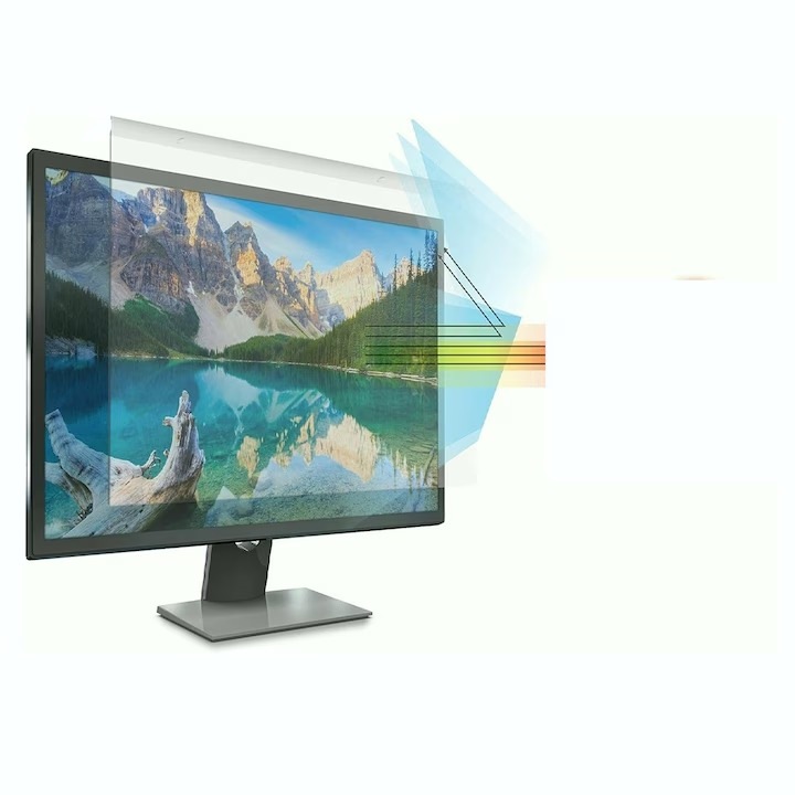 Protector pentru monitor/laptop 24.6", Protecție împotriva luminii ...