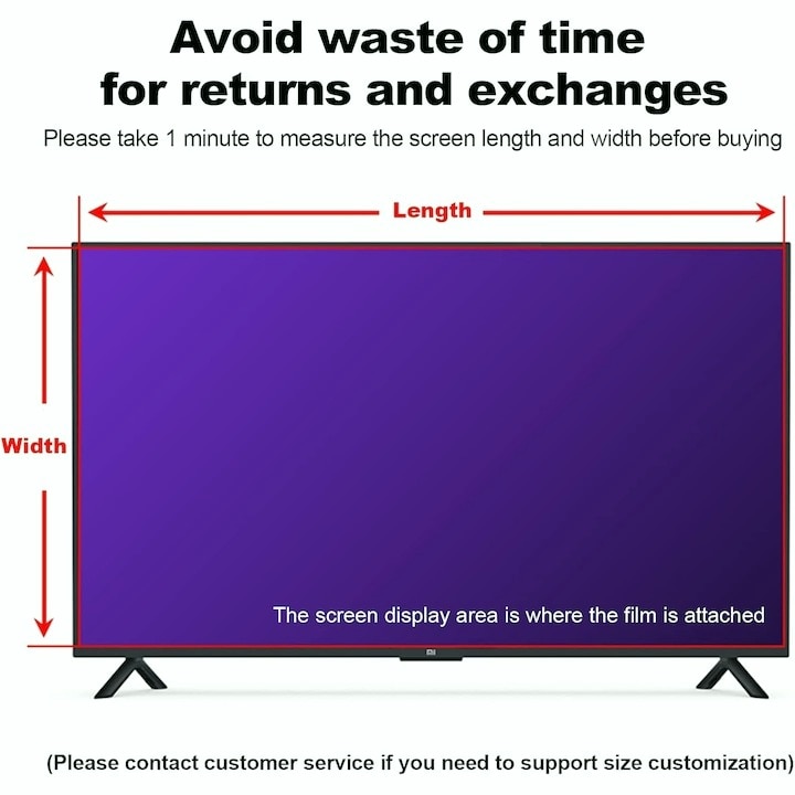 Протектор за монитор/лаптоп 19.5", Защита от синя светлина и ...