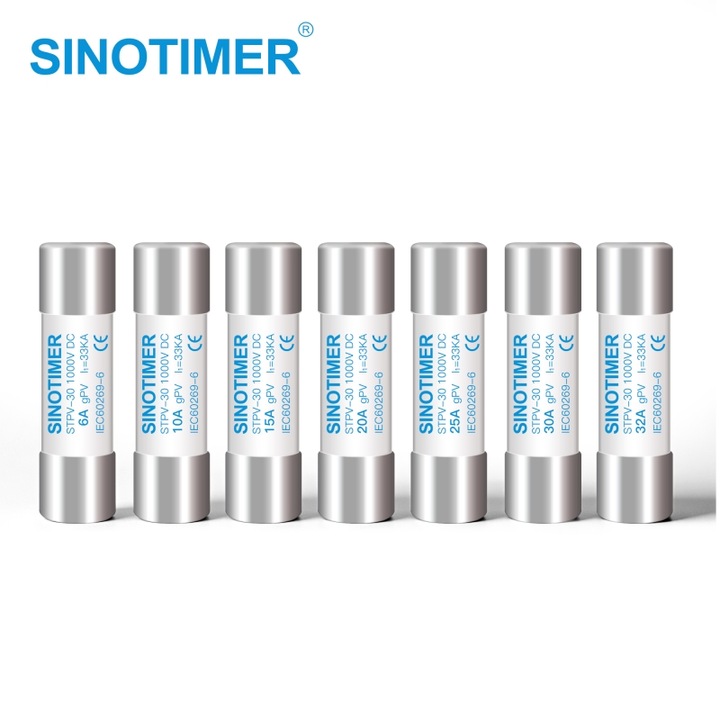 Siguranta fuzibila, 32A, DC SINOTIMER gPV 1000V pentru sisteme ...