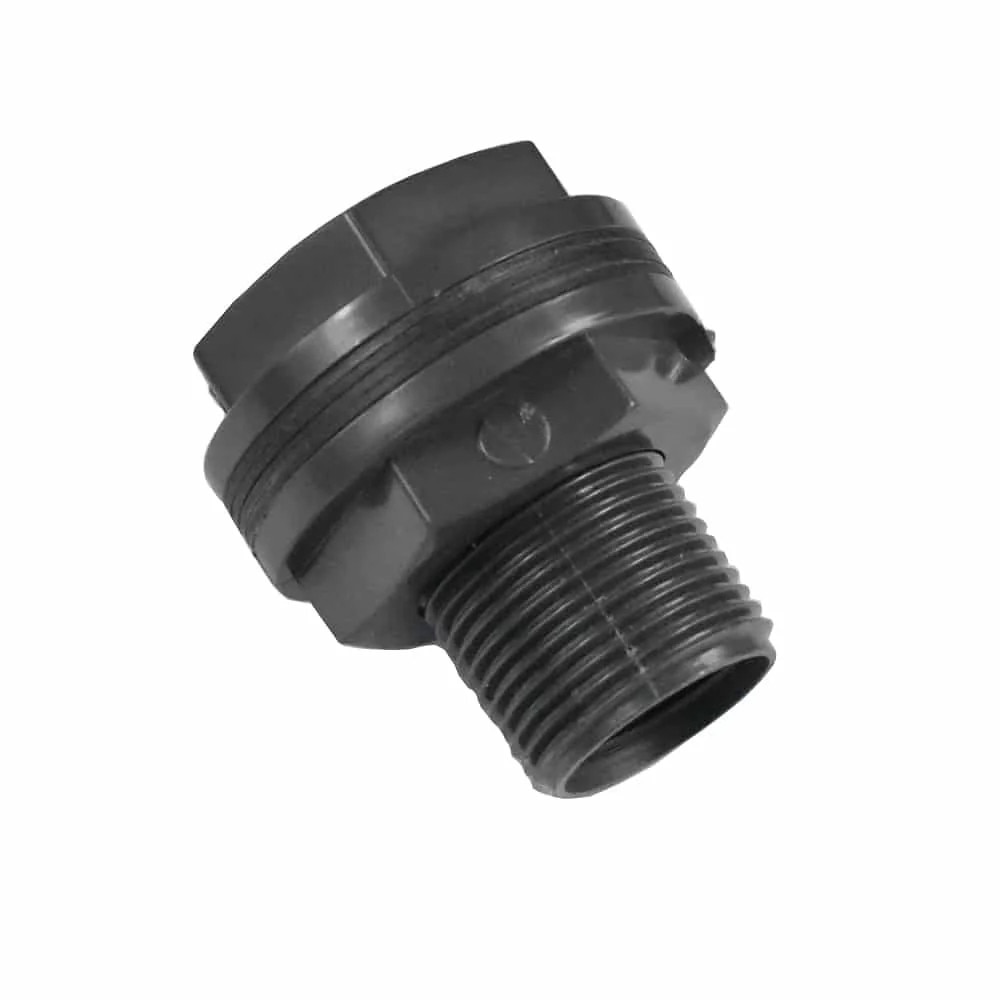 Racord PVC Flansa pentru Rezervor cu Filet Interior/Exterior PN10 - eMAG.ro