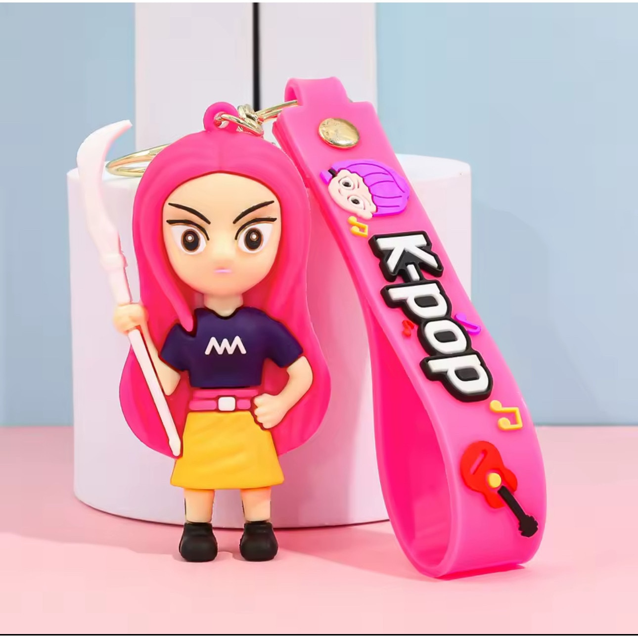 Set Figurina Breloc+Magnet K-Pop Demon Hunterss, Mira - eMAG.ro