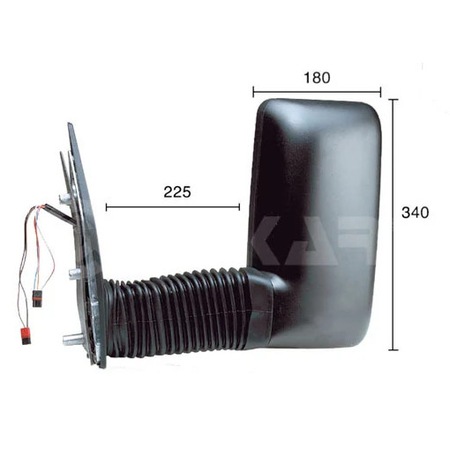 Oglinda Exterioara Stanga 9247977 Iveco Daily 3 - eMAG.ro