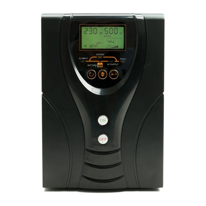 UPS centrala termica SilverCloud PNI-SCP850, 600 W, 850 VA, 230 V / 12 ...