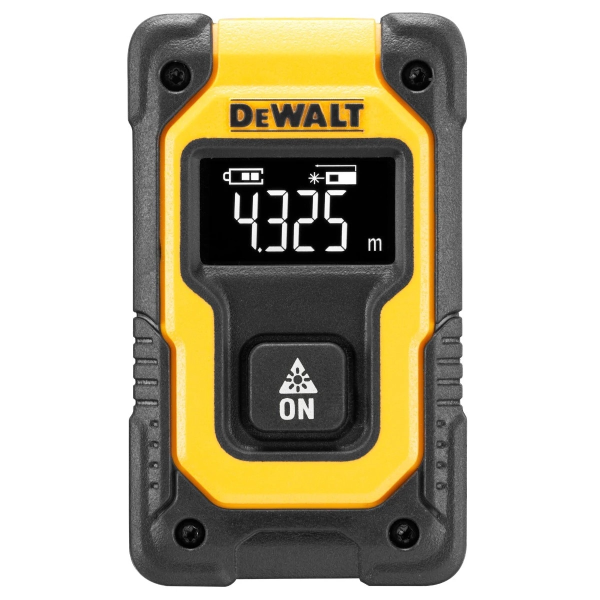Telemetru digital cu laser, raza de lucru 15 m, precizie +/- 0.6 mm ...
