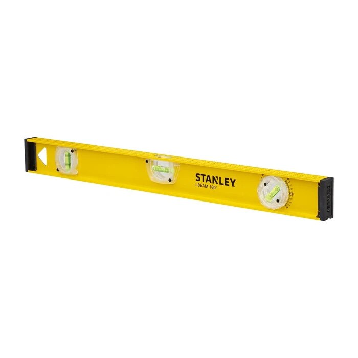 Nivela cu bula, Stanley 1-42-920, cu 3 indicatori, din aluminiu, 60 mm ...