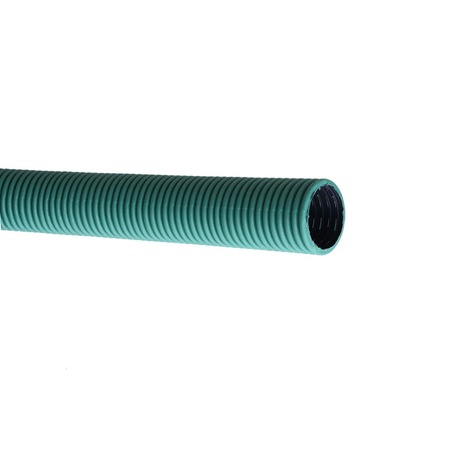 Teava riflata pentru drenaj, PVC, D 110 mm, colac 25 m - eMAG.ro