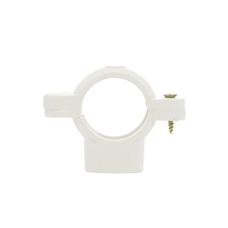 Colier polipropilena fixare tevi, polipropilena, alb, D 32 mm - eMAG.ro