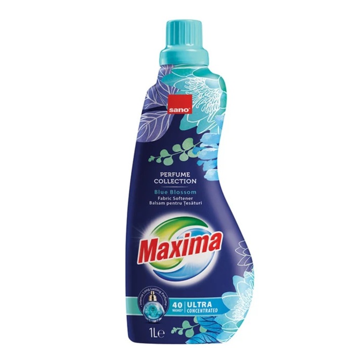 Balsam de rufe ultra concentrat Sano Blue Blossom, 1 L - eMAG.ro