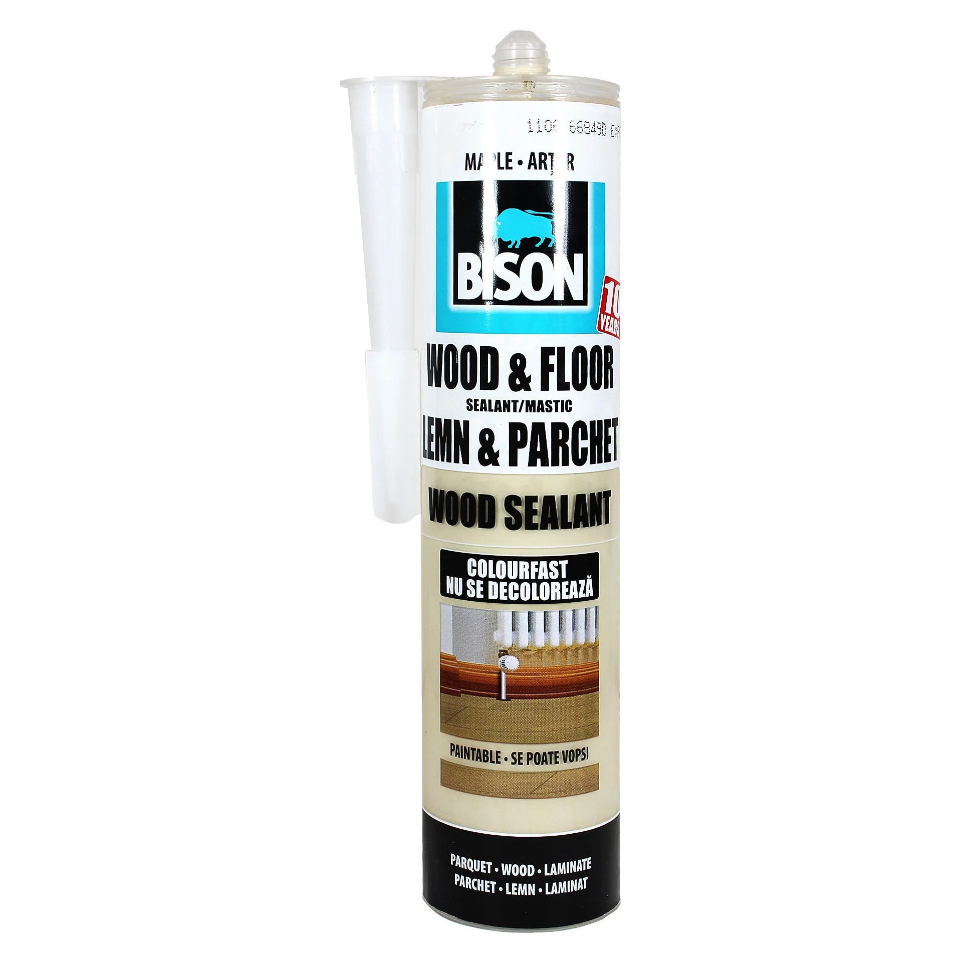 Mastic pentru lemn, Bison lemn & parchet, artar, 300 ml - eMAG.ro