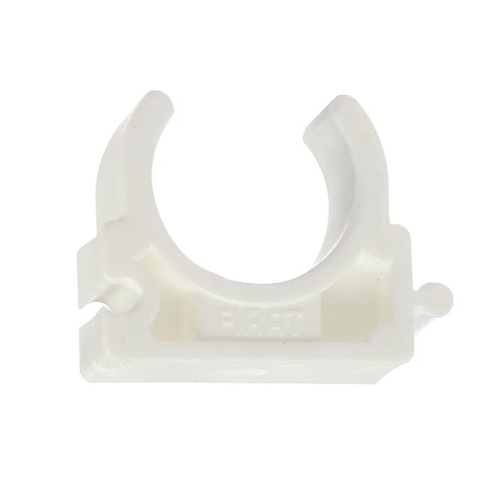 Clema suport teava PPR, D 40 mm, alb - eMAG.ro
