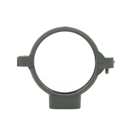 Colier polipropilena fixare tevi, polipropilena, gri, D 75 mm - eMAG.ro