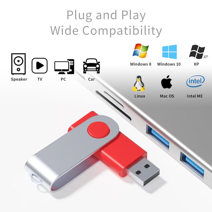 Stick memorie 2TB, 2000GB Memorie USB 3.0 - eMAG.ro