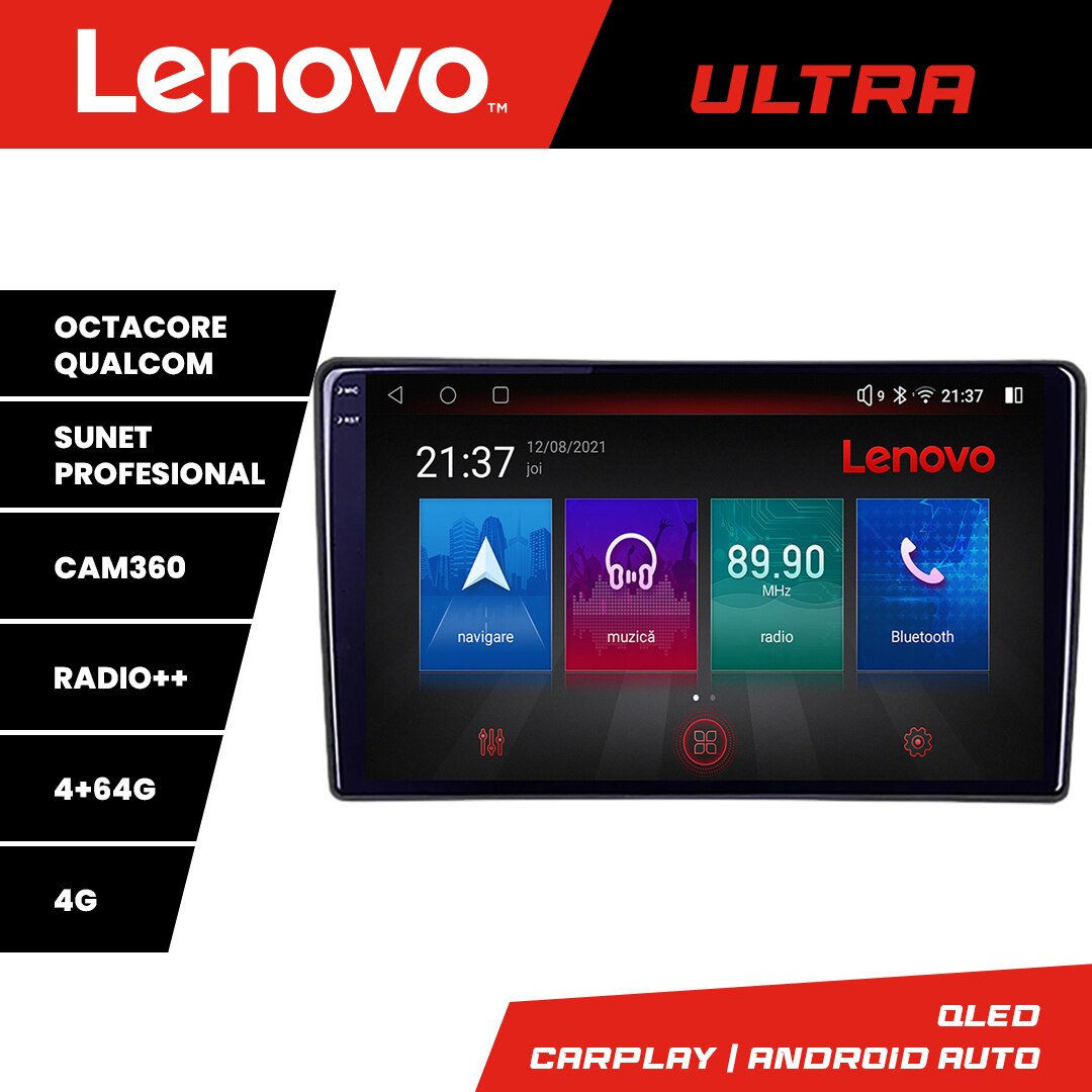 Navigatie VW Passat B5 Qled 1K Octa Core 4+64 LTE 4G DSP Wifi 5Ghz HDMI ...