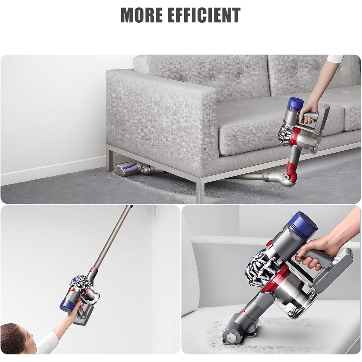 Acumulator YOUKUKE®, Premium pentru Dyson V8 V8 Absolute Animal Fluffy ...