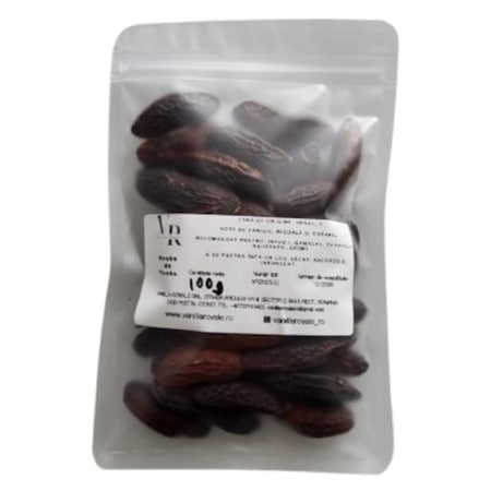 Boabe Tonka, negre, aroma intensiva, naturale - eMAG.ro