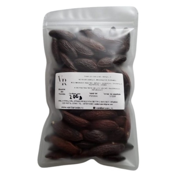 Boabe Tonka, negre, aroma intensiva, naturale - eMAG.ro