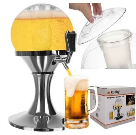 Dozator Mare pentru Bauturi AB HOMES, 3.5 L – Dispenser pentru Bere ...