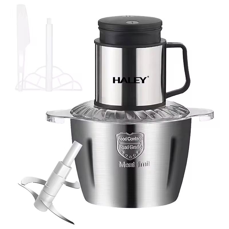 Tocator Electric Multifunctional HALEY HY-1223, Putere 800W, Bol Mare ...