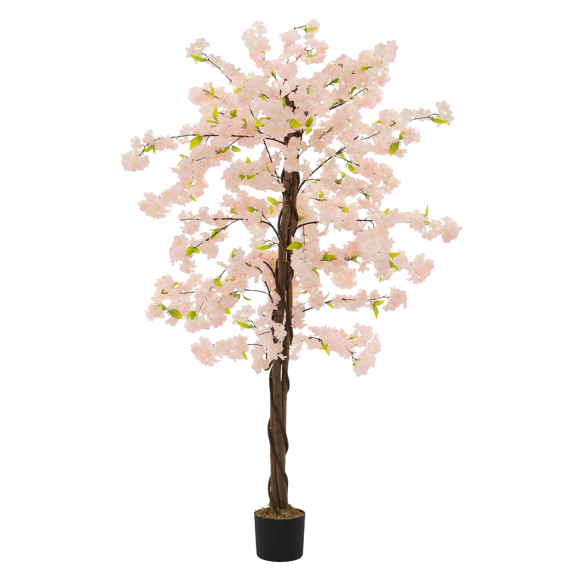 Cires artificial ML-Design 180 cm cu vas inclus, interior/exterior cu ...