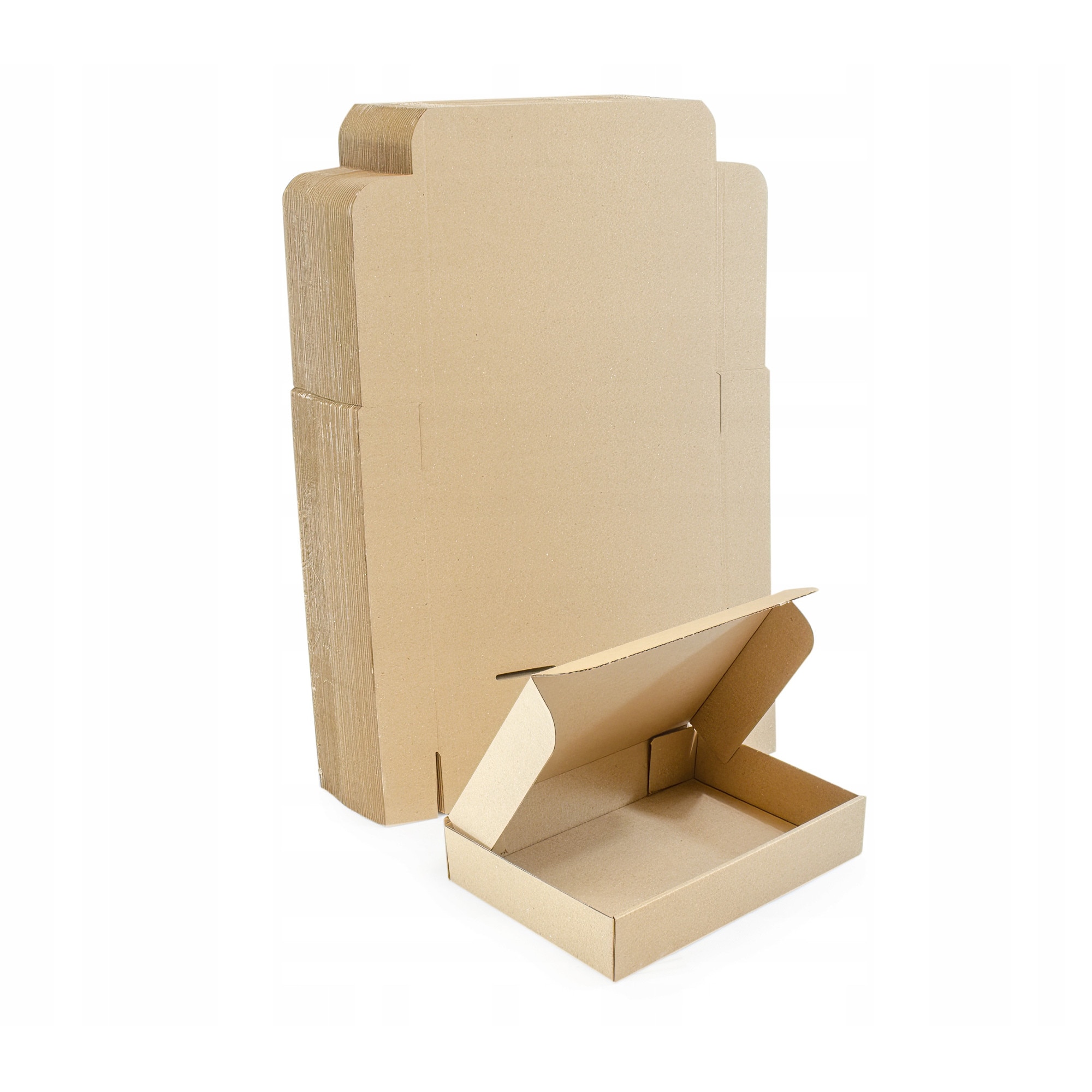 Set Cutii Din Carton Tip Fasonat, Neopak, 240x160x45 mm, Carton ...