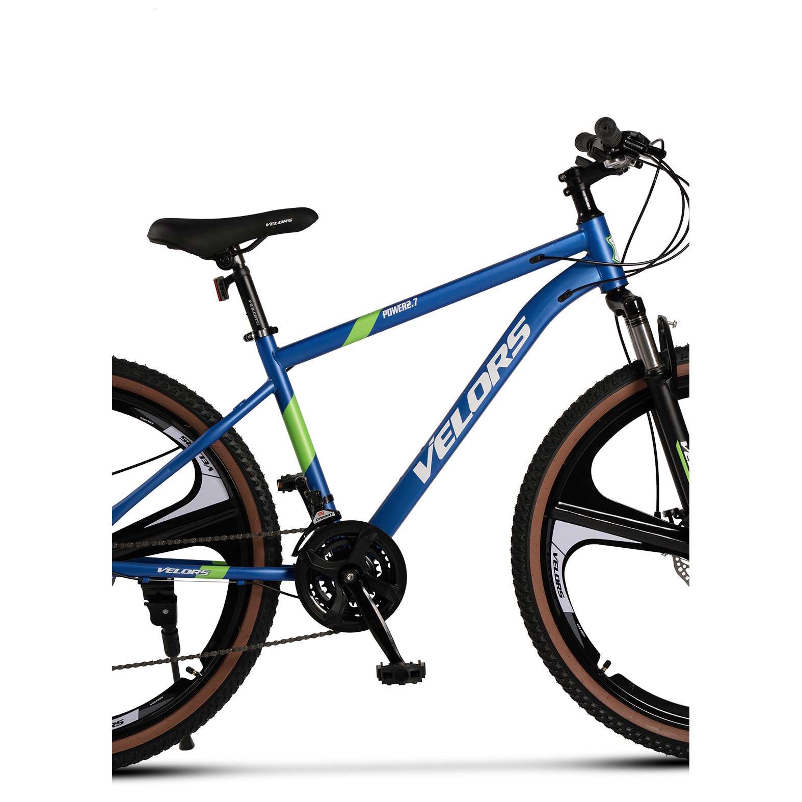 Bicicleta MTB ERBV27301M cu Roti Magneziu de 27.5", Echipare Shimano ...