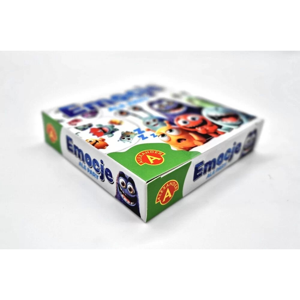 Joc de societate Ale Pary - Emocje, Alexander, 31 carti, distractie in ...