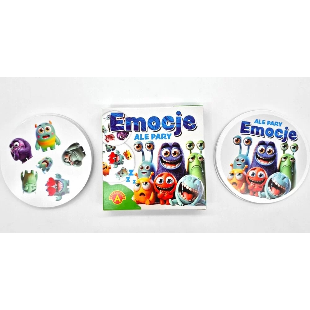 Joc de societate Ale Pary - Emocje, Alexander, 31 carti, distractie in ...