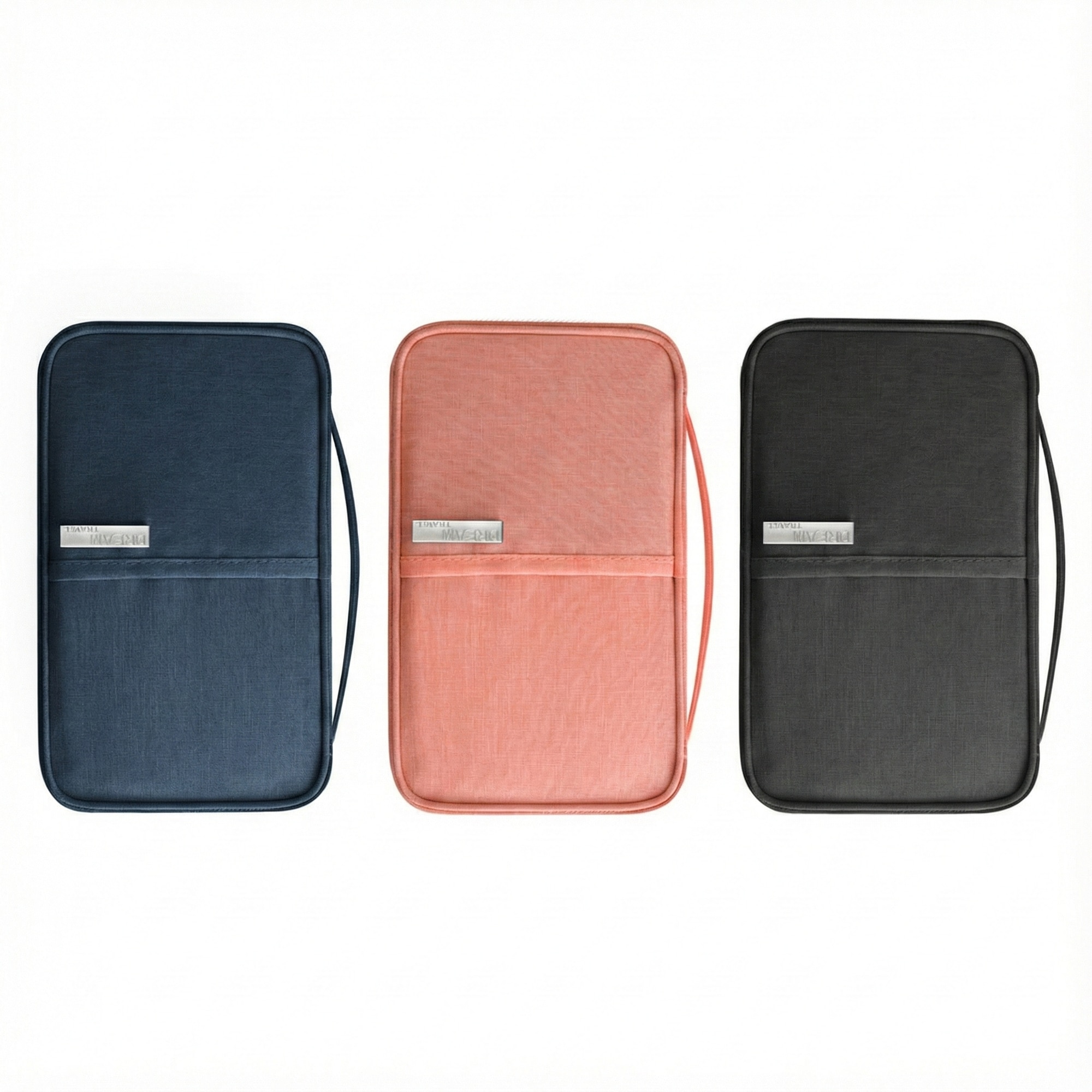 Portofel Organizator de Calatorie cu Protectie RFID, Suport Pasaport si ...