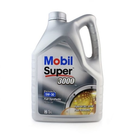 Ulei de motor Mobil Super 3000 X1 Formula FE 5W30, sintetic, 5L - eMAG.ro