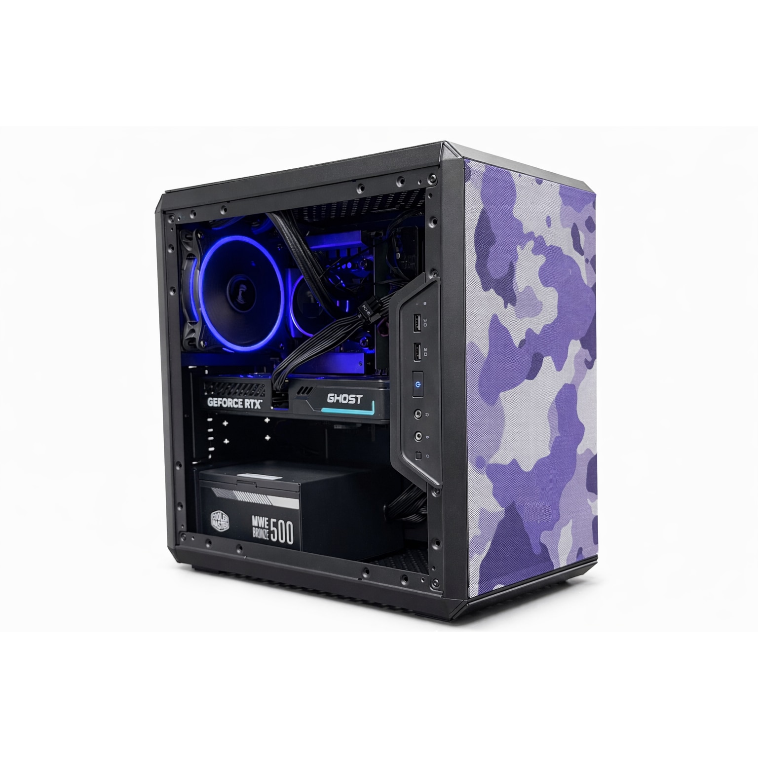 Sistem Desktop PC Gaming BLEU JOUR, Intel® Ultra 5 225F, 8GB DDR5 ...