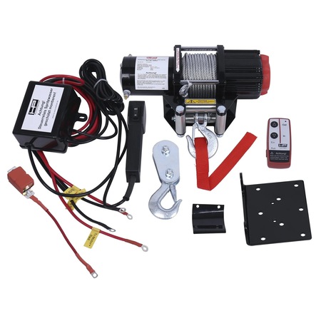 Troliu electric Westfalia 4800 kg, telecomanda radio, cablu de 14 m ...