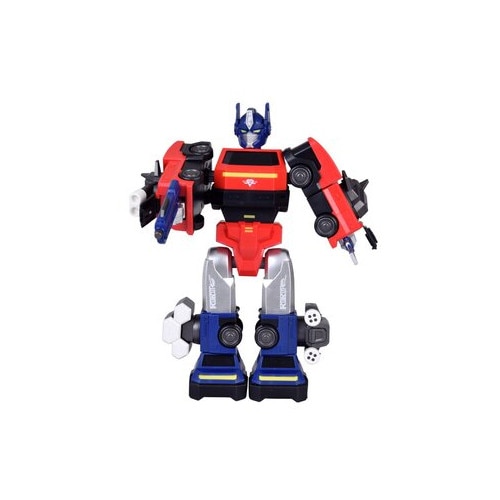 Robot Transformabil, Jokomisiada, Magnetic Mecha, gri, 31x18x10cm, set ...