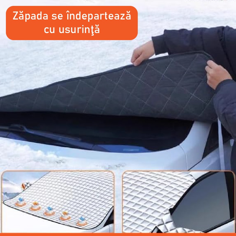 Husa Pentru Parbriz si Oglinzi Auto SUPER TRENDS®, Protectie Impotriva ...