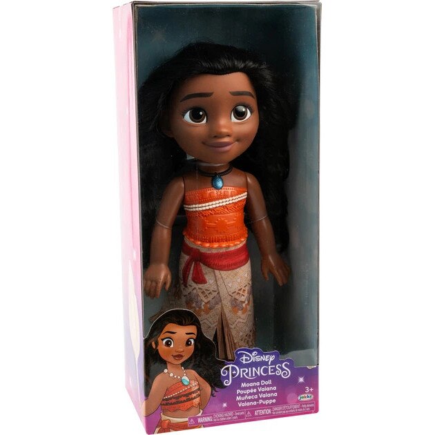 Papusa Disney Princess 33cm - Moana - eMAG.ro