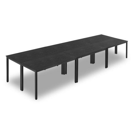 Masa de conferinta si sedinte, Set Modular 6 Piese, Pentru 16 Persoane ...