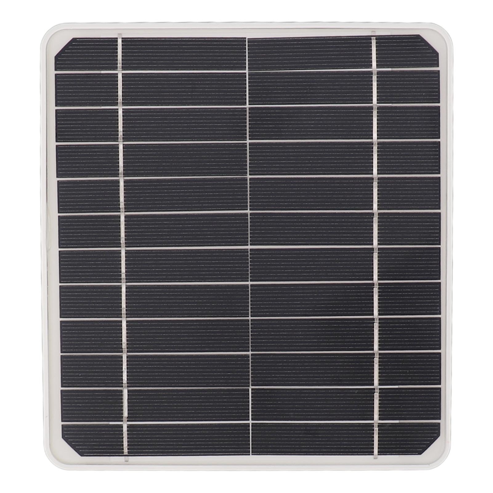 Panou solar 10W 12V pentru incarcarea bateriilor auto si telefoanelor ...