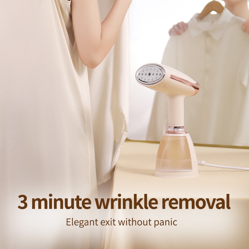 Steamer de imbracaminte XMaster 1500W, 3 niveluri de abur, 280ml, 7 ...