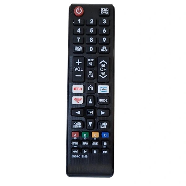 Telecomanda universala, neagra, 17.5x4.6x2.2cm, set 1 telecomanda - eMAG.ro