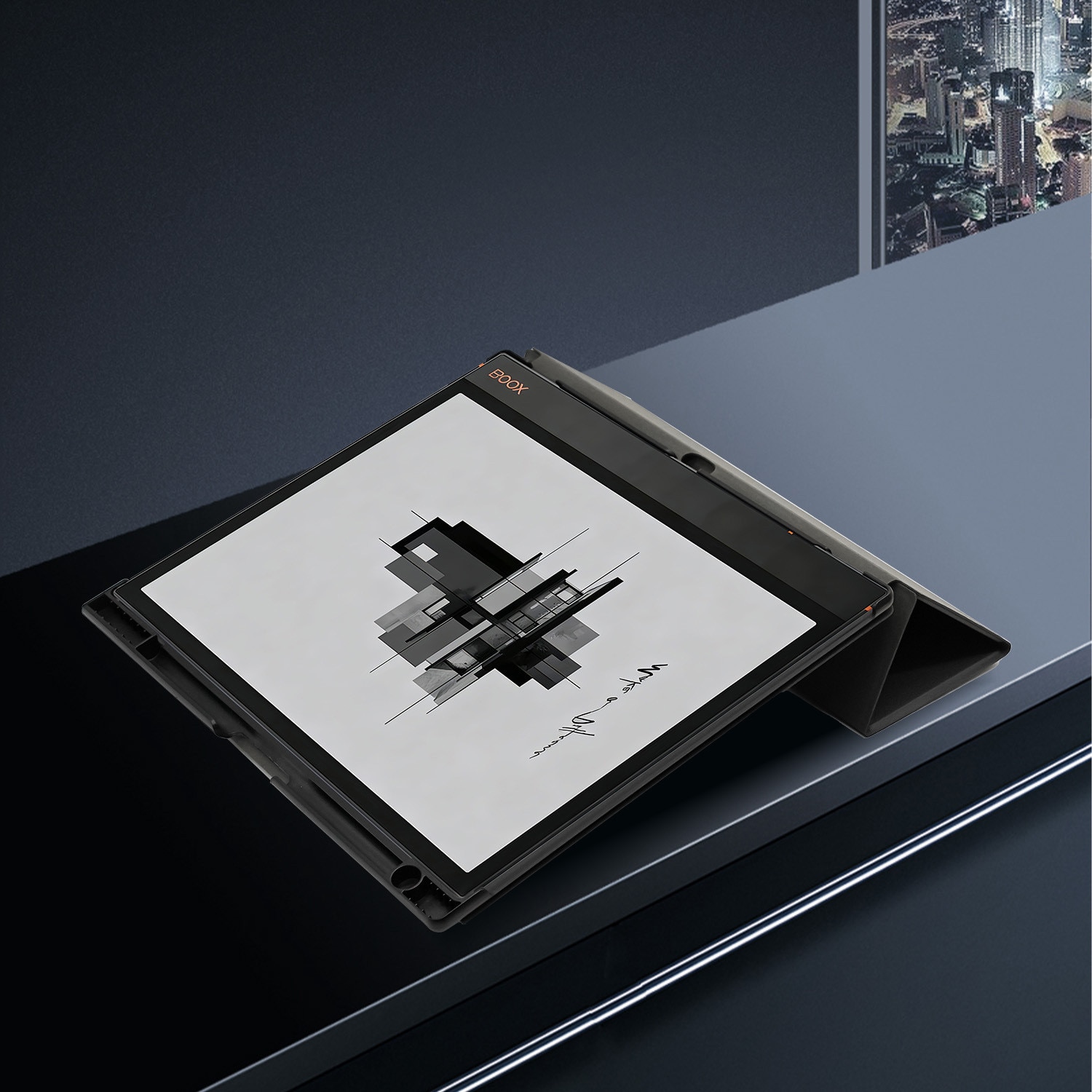 Husa flip pentru tablete Onyx BOOX Note Air3, Note Air 3 Color, Note ...