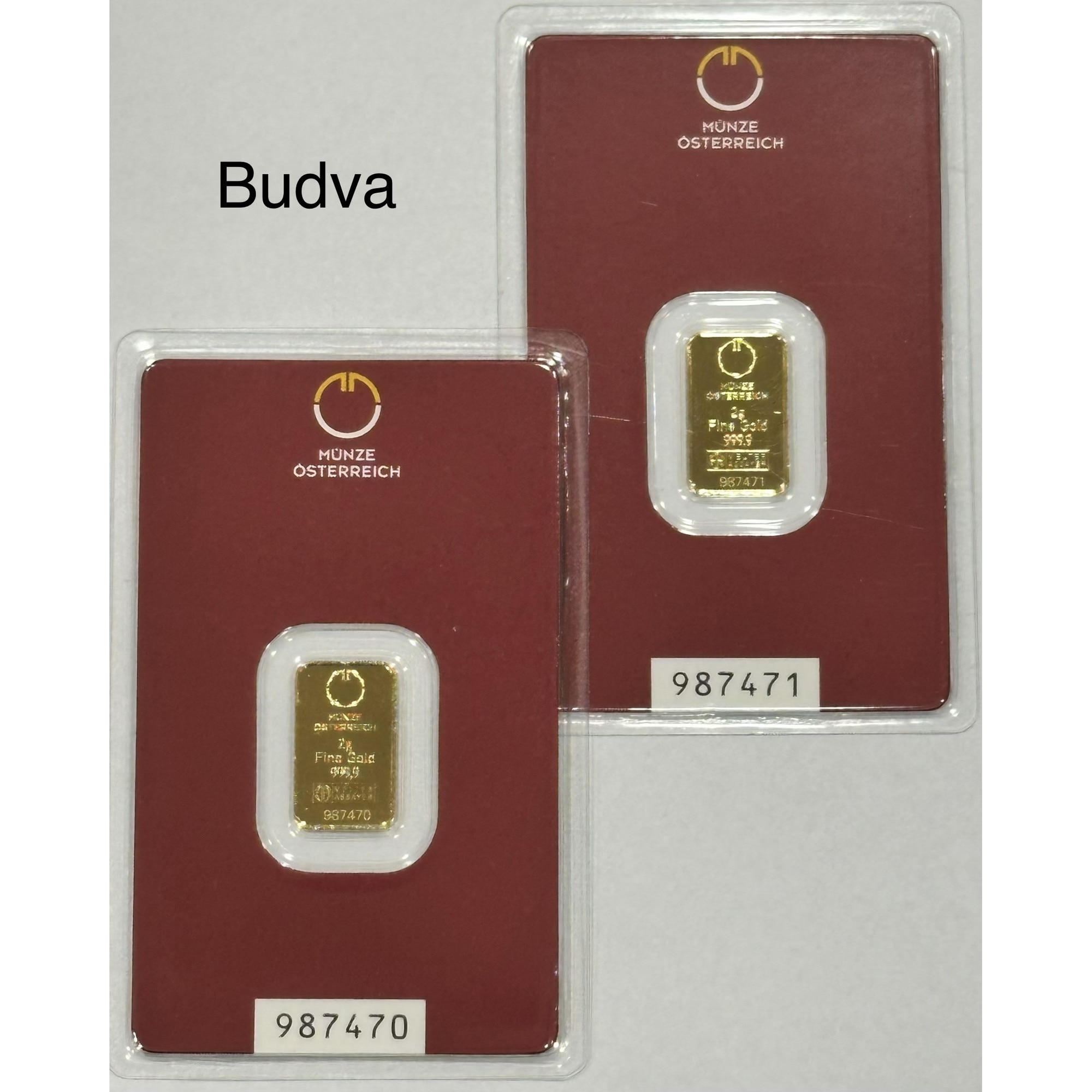 Lingou Aur 24 K, Münze Österreich, 4 grame, puritate 999, 9 ‰, Cutie ...