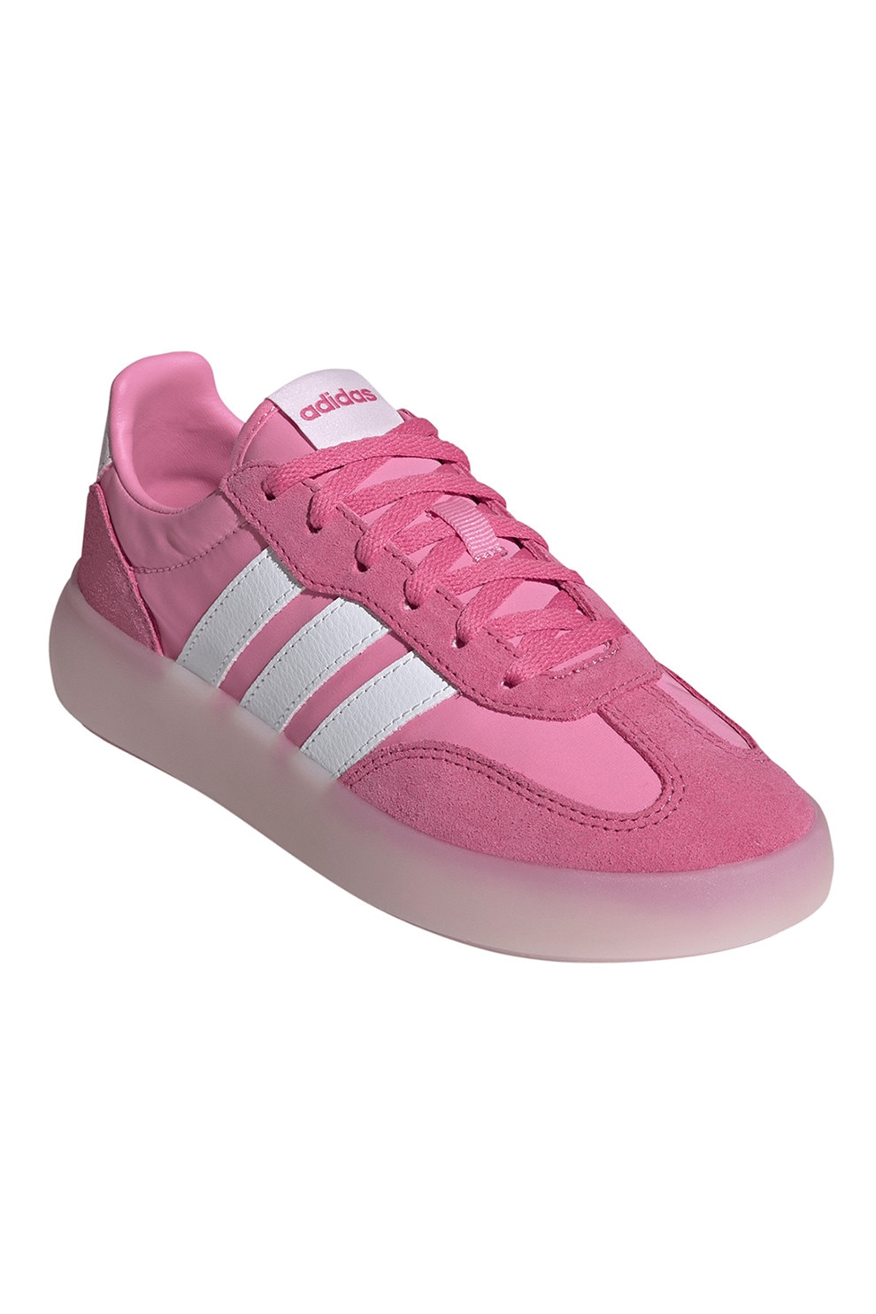 adidas Sportswear, Pantofi sport Barreda Decode cu detalii din piele ...