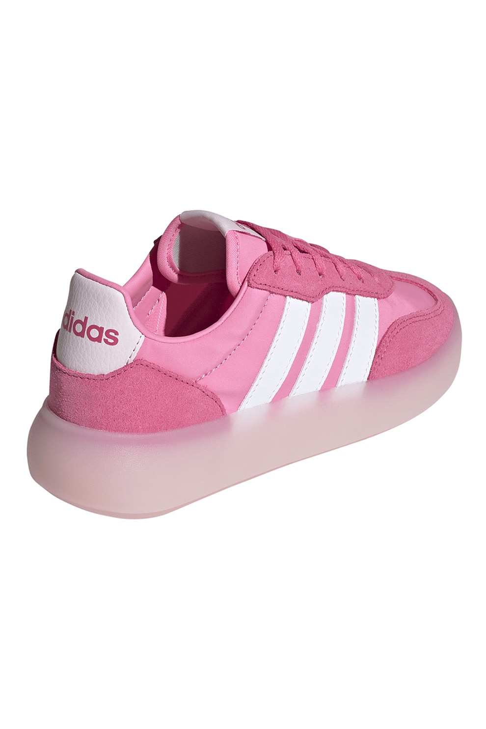 adidas Sportswear, Pantofi sport Barreda Decode cu detalii din piele ...