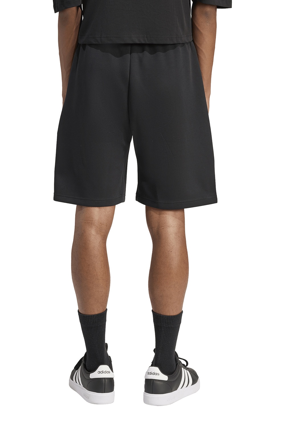 adidas Sportswear, Pantaloni de trening scurti cu logo Future Icons ...