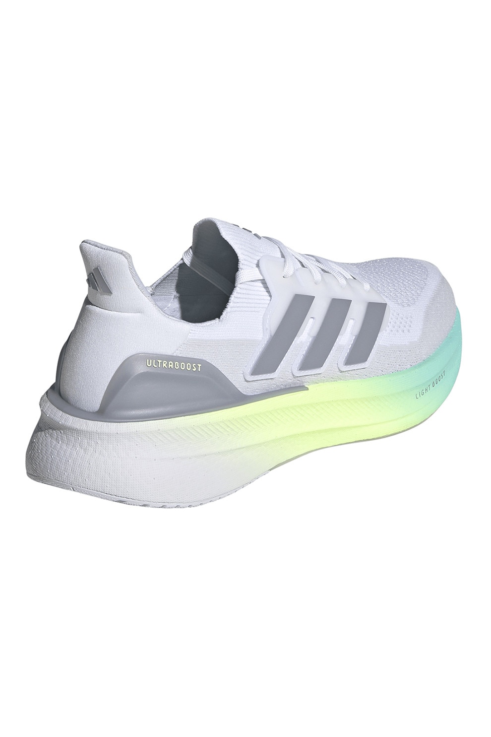 adidas Performance, Pantofi Ultraboost 5 din plasa pentru alergare, Gri ...